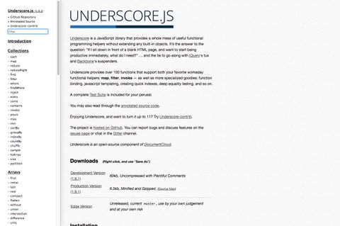 The best JavaScript libraries | Creative Bloq