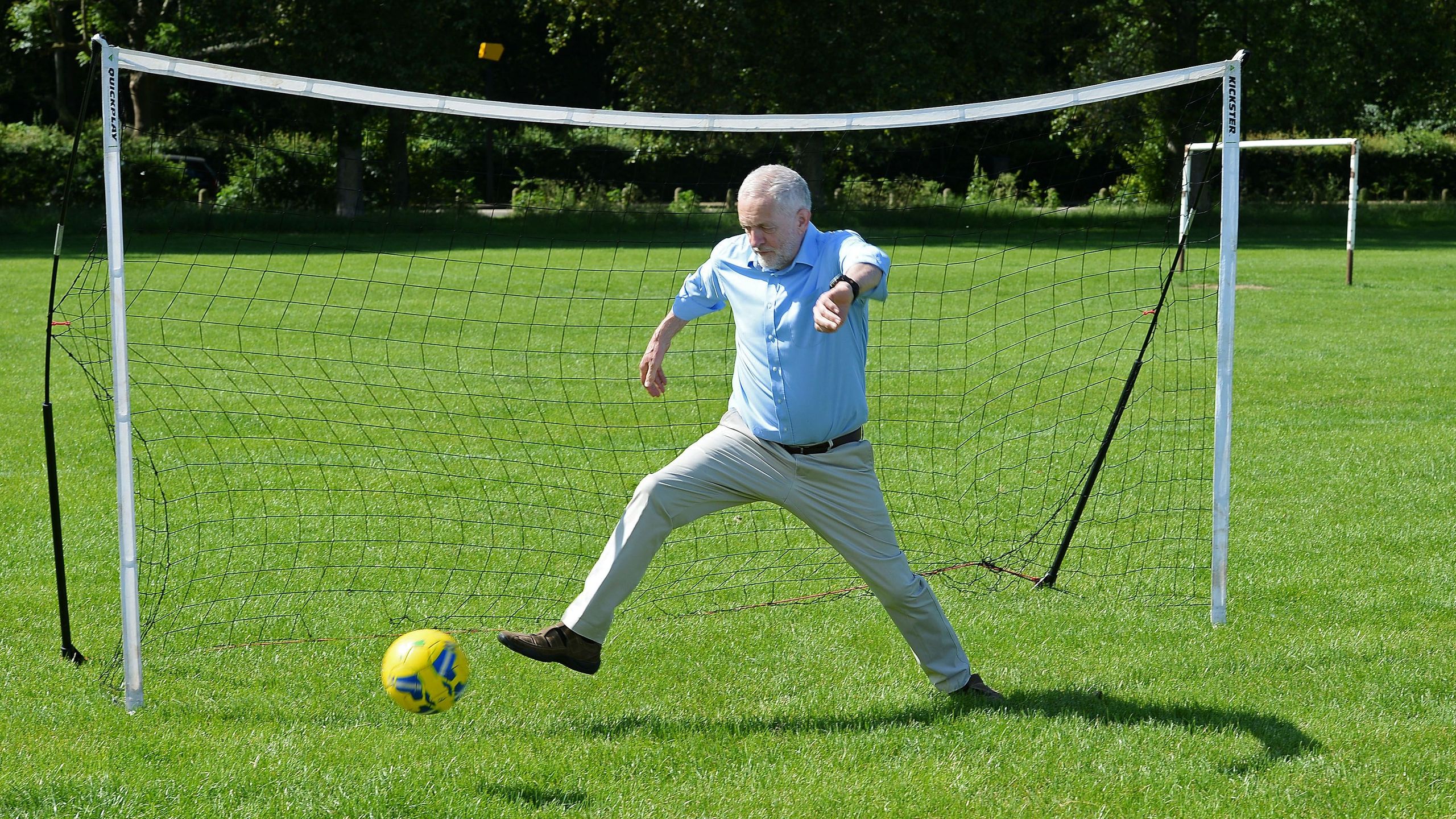 Jeremy Corbyn’s plan for football | The Week