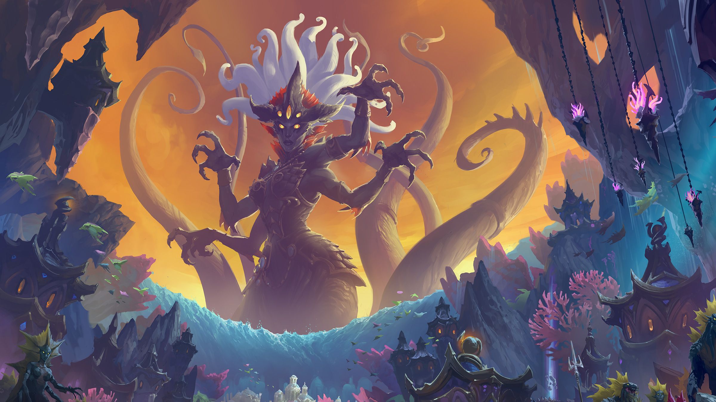 World of Warcraft's much-anticipated 8.2 patch arrives today | PC Gamer