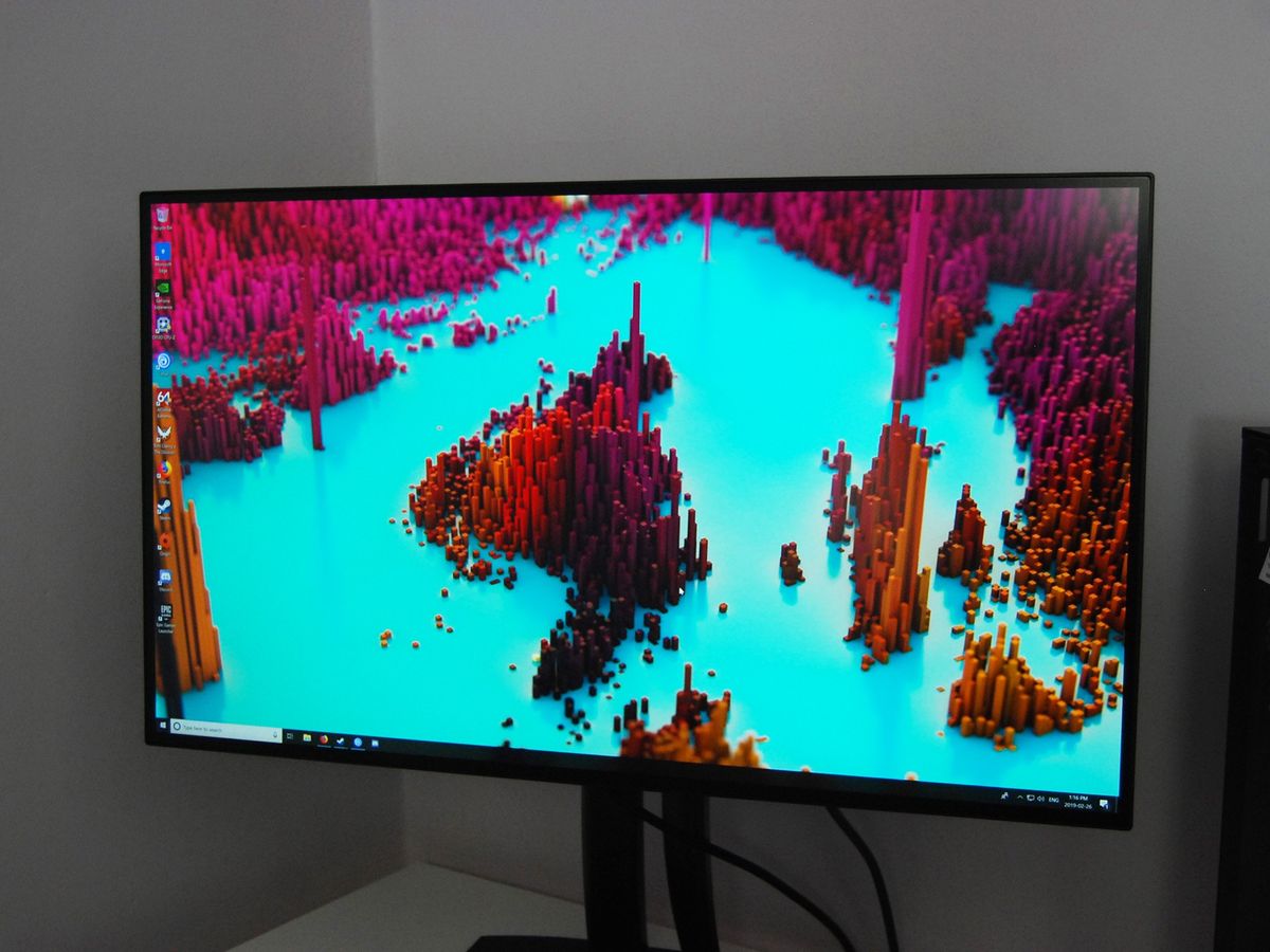 ViewSonic VP2768-4K review: Beautiful UHD picture with precise color ...