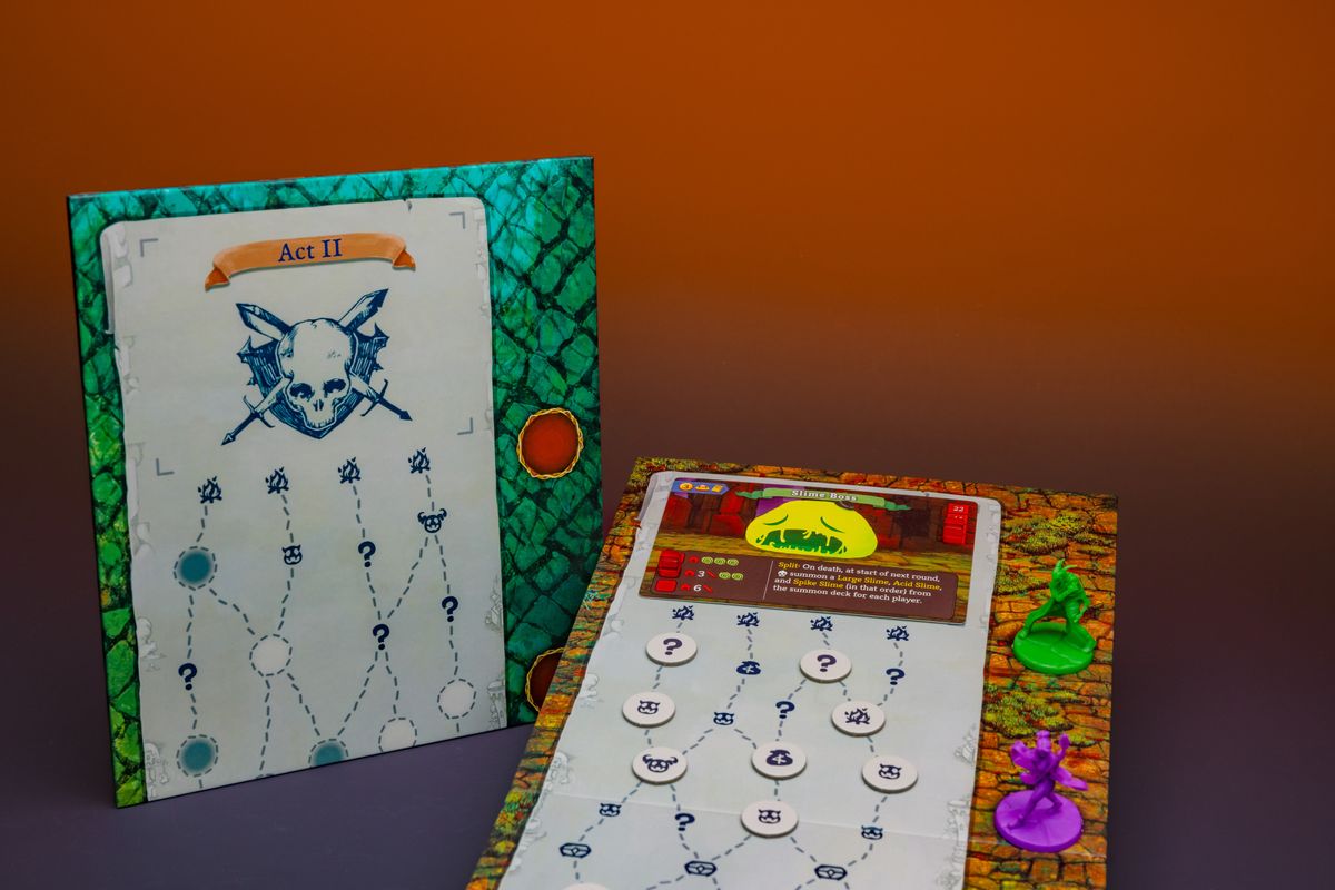 The Slay the Spire board game might be a little too faithful to the videogame, but its co-op ...