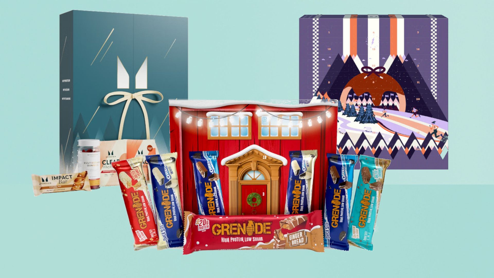 The best fitness advent calendars for workout warriors and runners | T3