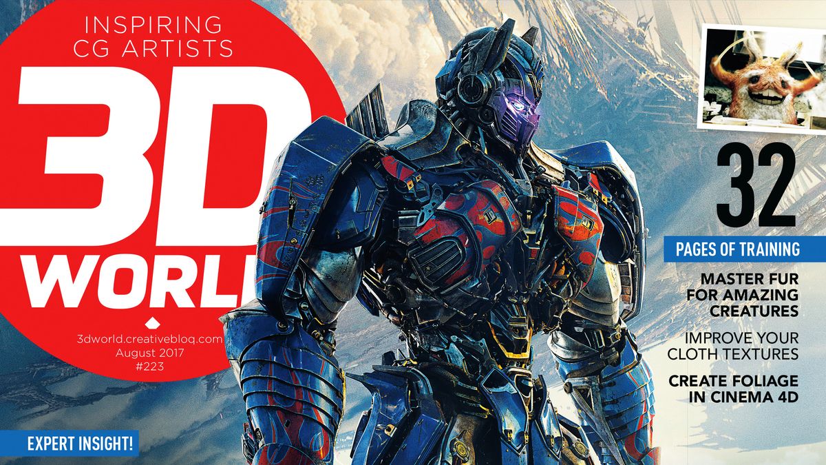 ILM reveals Transformers VFX secrets in new issue of 3D World ...