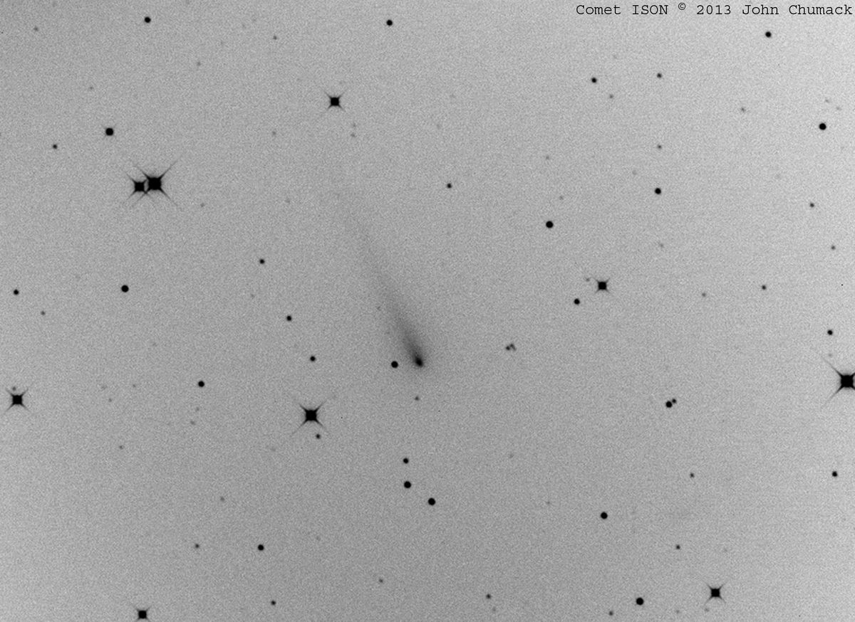 Wow! Stargazer Snaps Amazing Photos of Comet ISON | Space