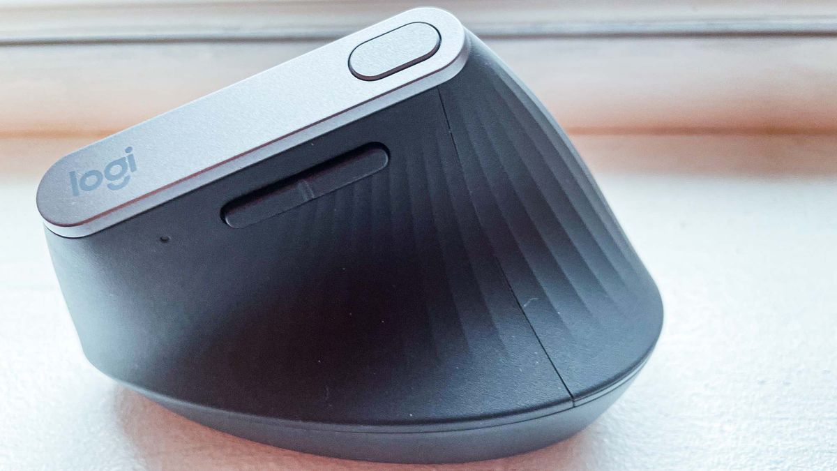 Logitech MX Vertical Advanced Ergonomic Mouse review | Tom's Guide