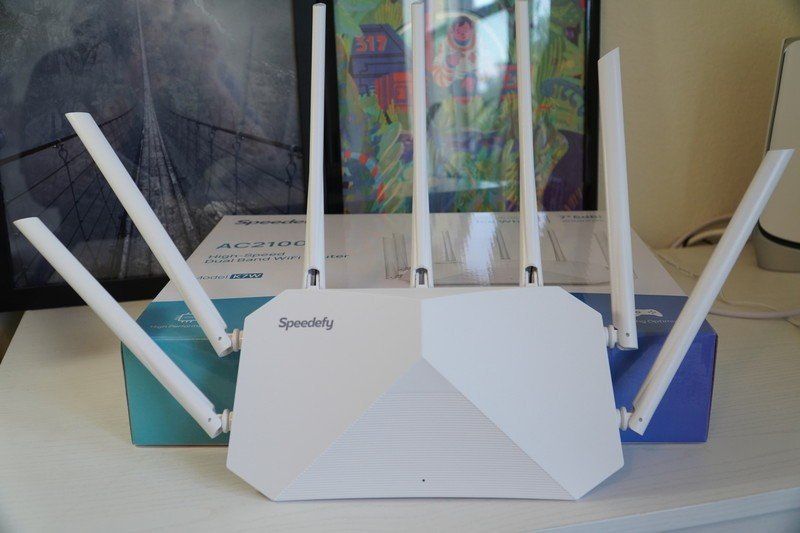 Speedefy K7W router review: A cheap but fast AC2100 Wi-Fi 5 router ...