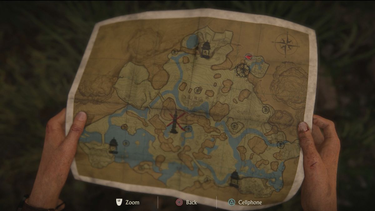 How to get into Uncharted The Lost Legacy's White Monkey Temple ...