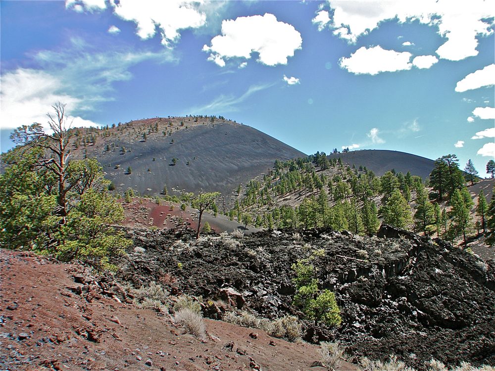 Sunset Crater: Spectacular Photos of a Cinder Cone Volcano | Live Science