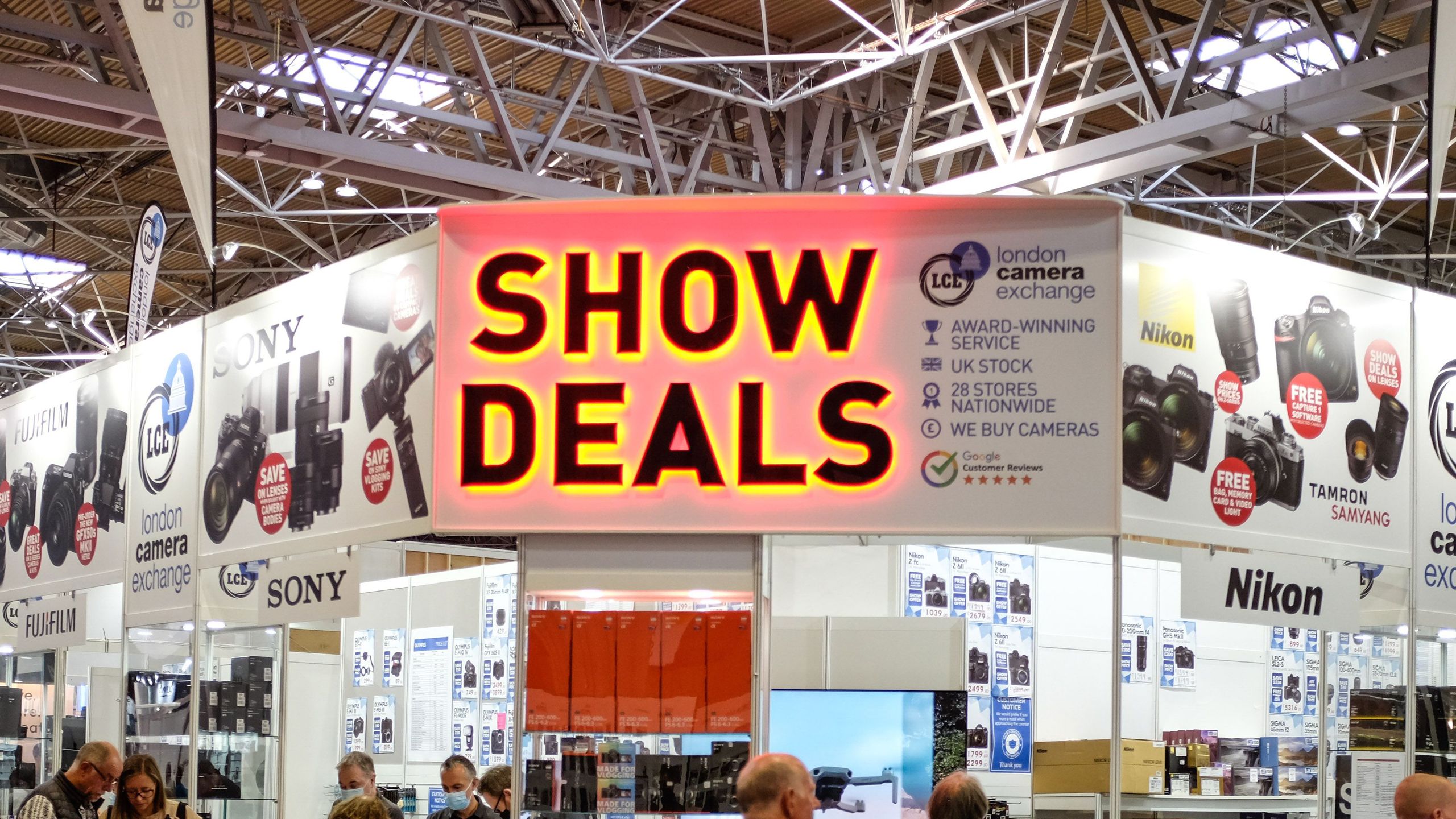 I saved £200 on my camera thanks to show-only deals at The Photography ...