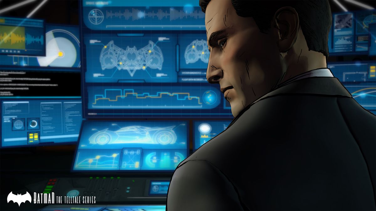 Telltale's Batman spotlights the less thrilling side of Bruce Wayne ...