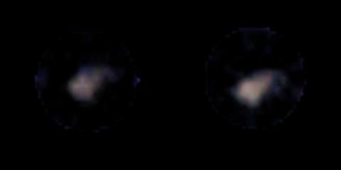 Jupiter's storms and its 'potato' moon Amalthea stun in new NASA Juno ...