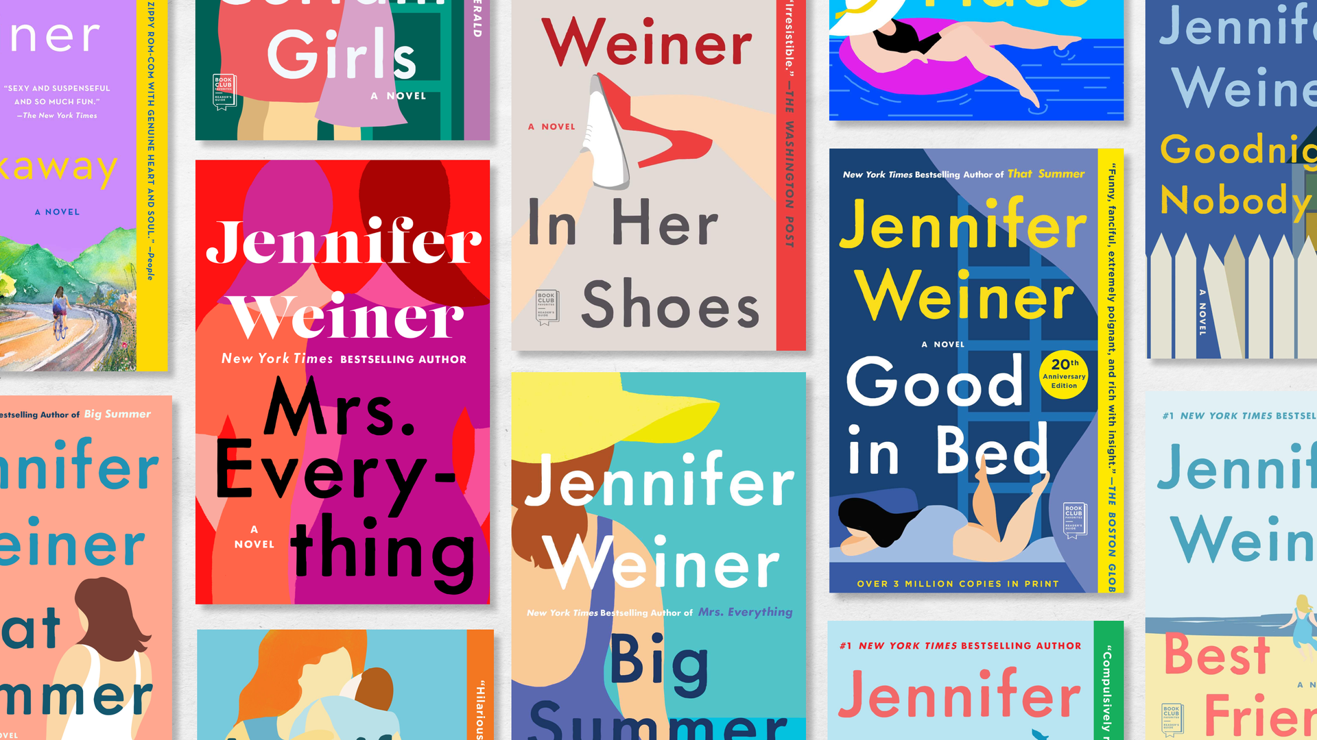 The Best Jennifer Weiner Books: All 16 of Her Novels Ranked | Marie Claire