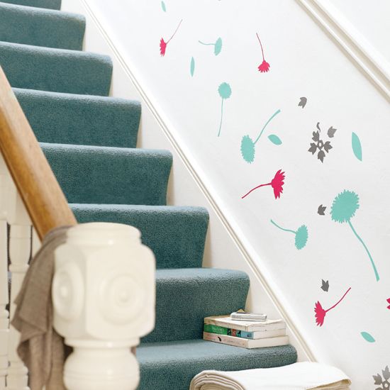 How to decorate with stencils | Ideal Home