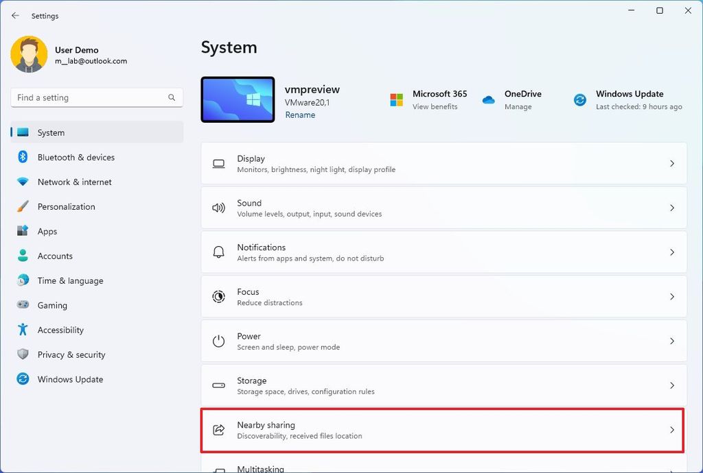 How to use Nearby sharing on Windows 11 | Windows Central