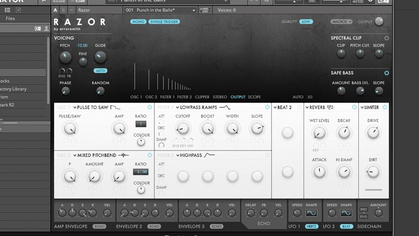How to process drums and bass using a guitar amp sim | MusicRadar