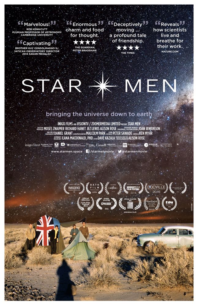 What's Out There? 'Star Men' Doc Tackles Life Questions Through Science ...