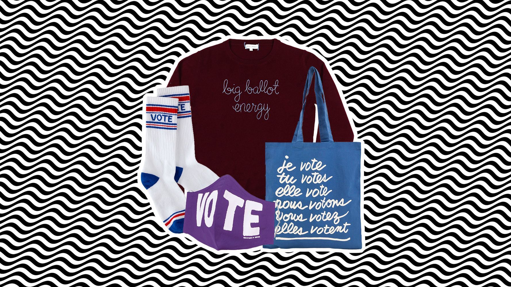 Voter Merchandise for 2020 Election | Best Vote Tees, Masks, Hats ...