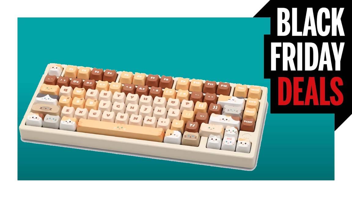These kitty keycaps are making me rethink my entire gaming setup, so ...