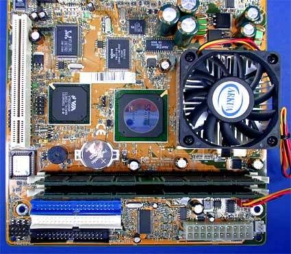 Processor And RAM: Max. 1100 MHz And 1024 MB - Build Your Own Mini-PC ...