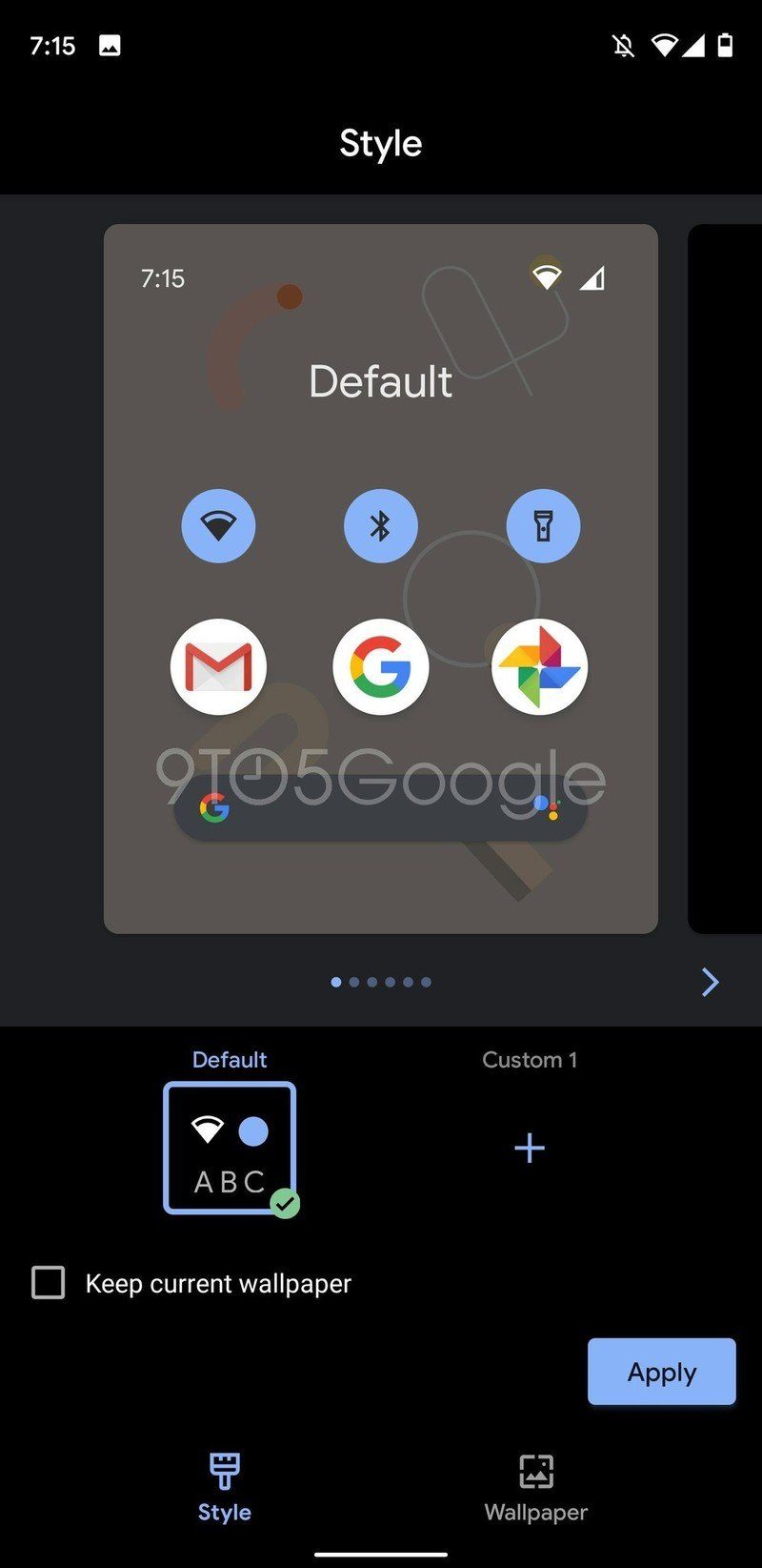 This is Google's 'Pixel Themes' app that'll debut on the Pixel 4 ...
