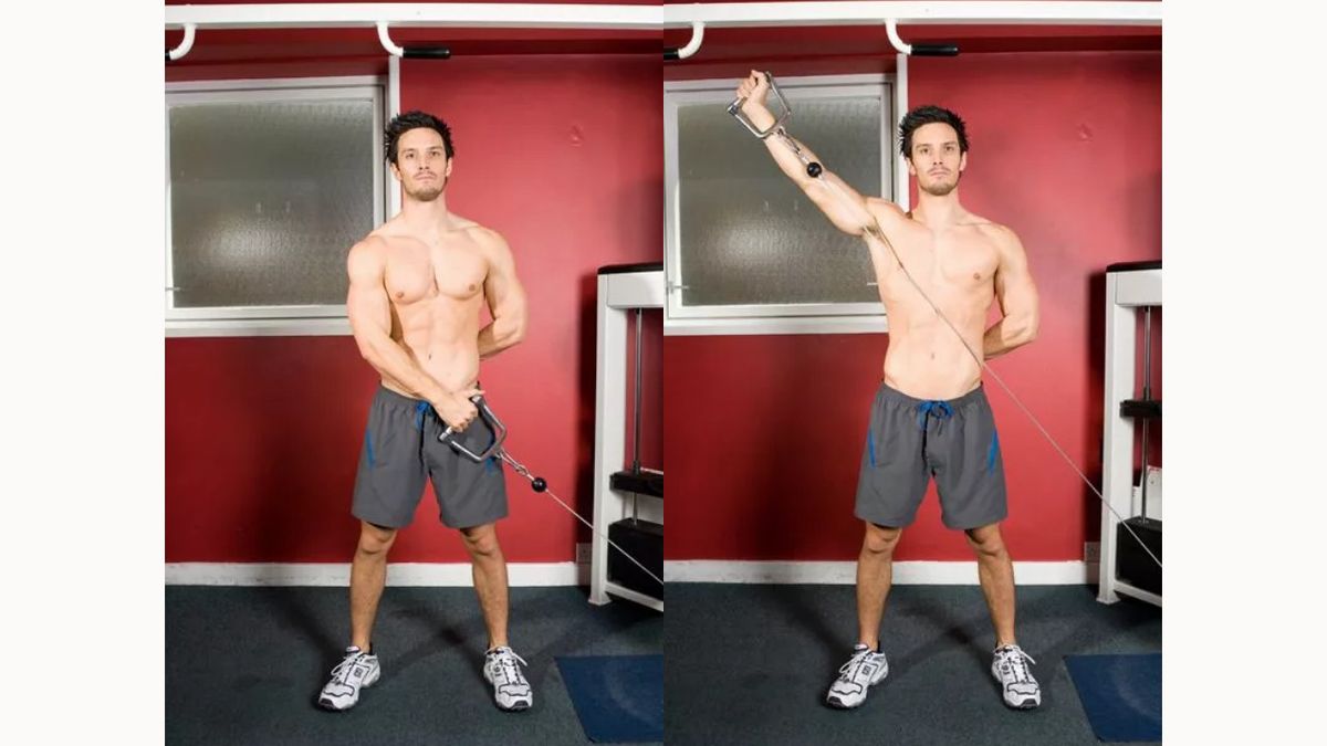 Lying Reverse Lateral Raise | Coach