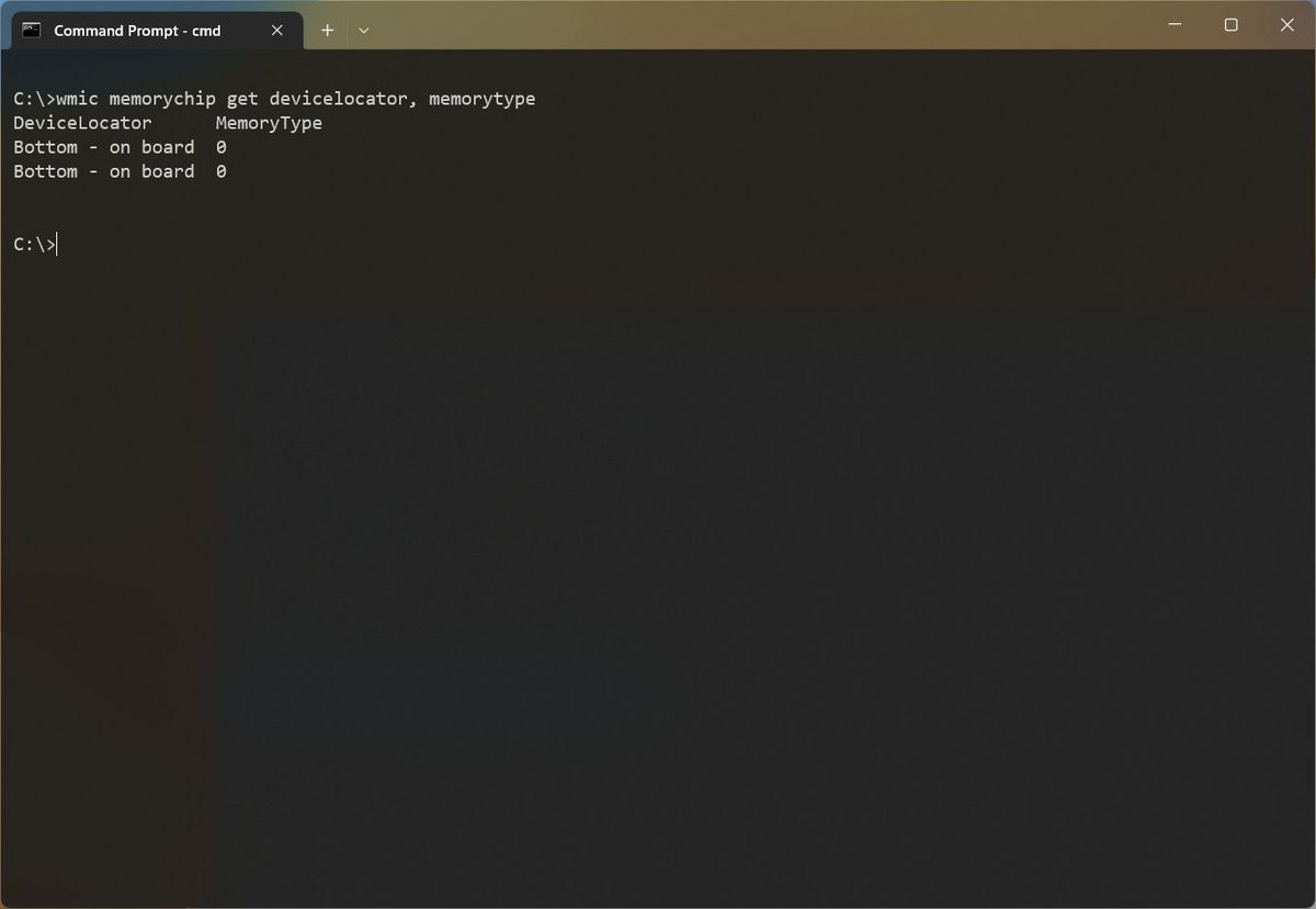 How to check RAM (size, speed, type, part, form factor) on Windows 11 ...