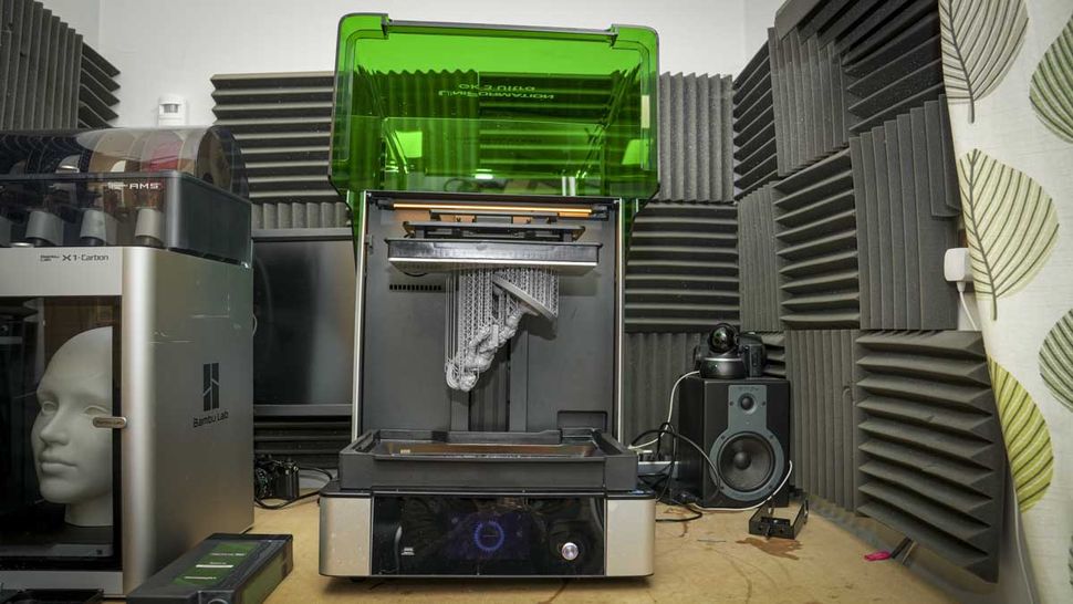 UniFormation GK3 Ultra 3D printer review | TechRadar