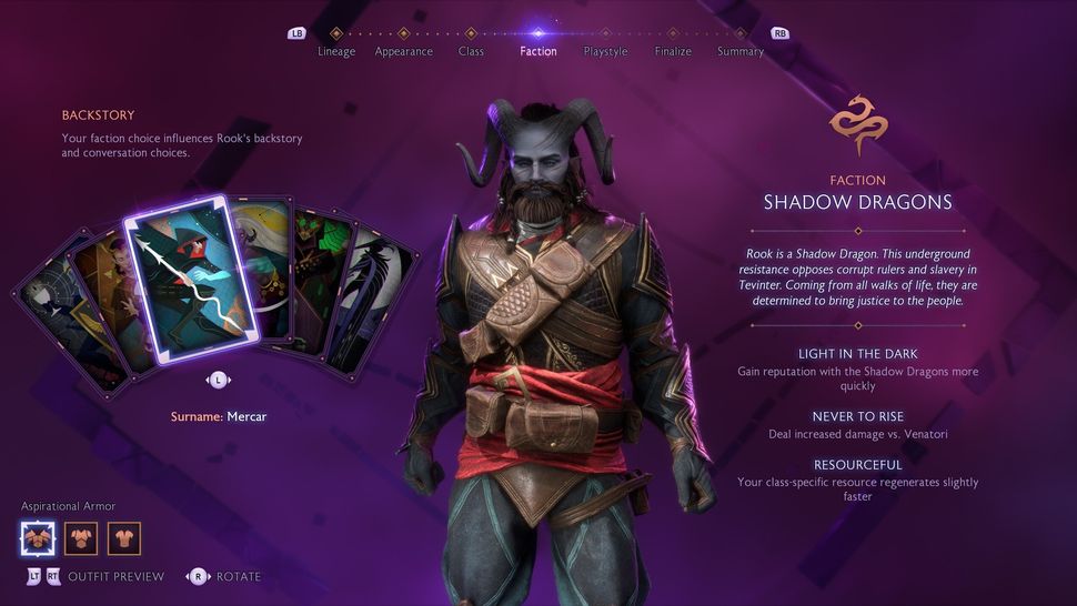 Dragon Age: The Veilguard best faction — For every class, Rook ...