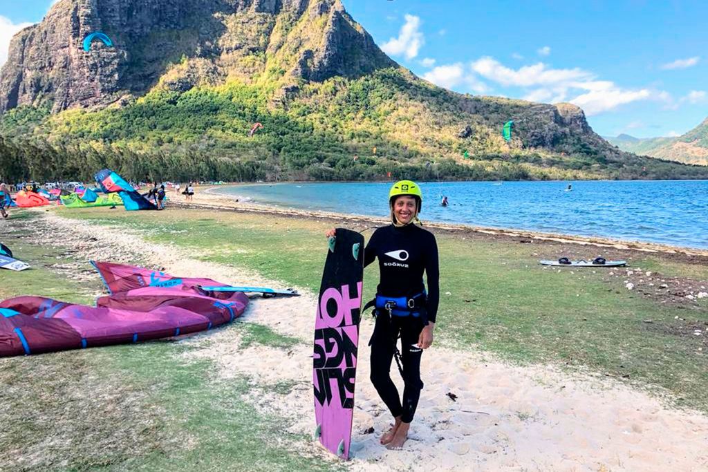 A beginner’s guide to kitesurfing in Mauritius | Marie Claire UK