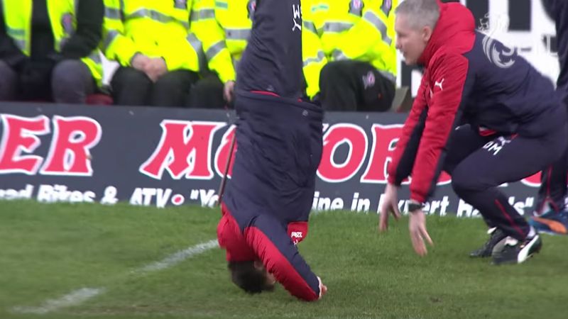 Video: Rangers' Graeme Murty has changed the way we should react to ...