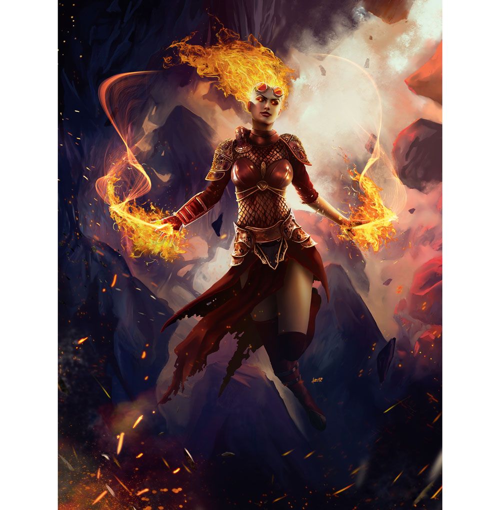 Get started with Flame Painter | Creative Bloq