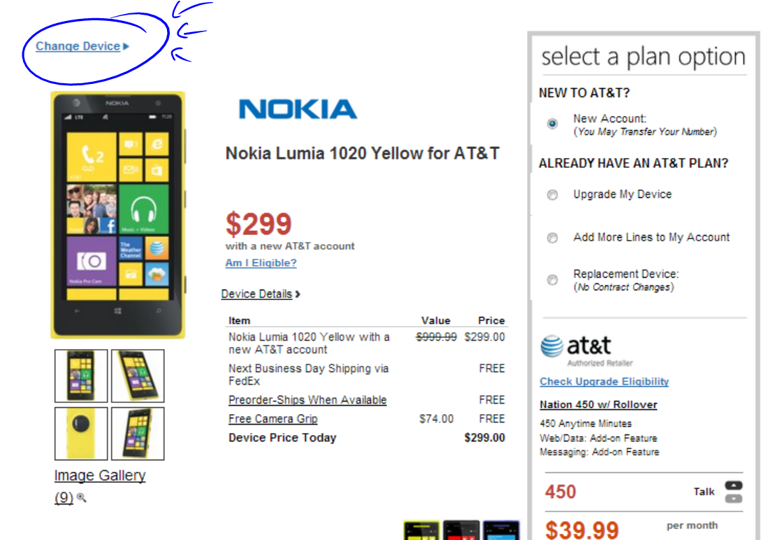 Quick tip for getting the Nokia Lumia 1020 online through the Microsoft ...