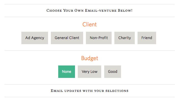 Say no to clients with this interactive letter | Creative Bloq