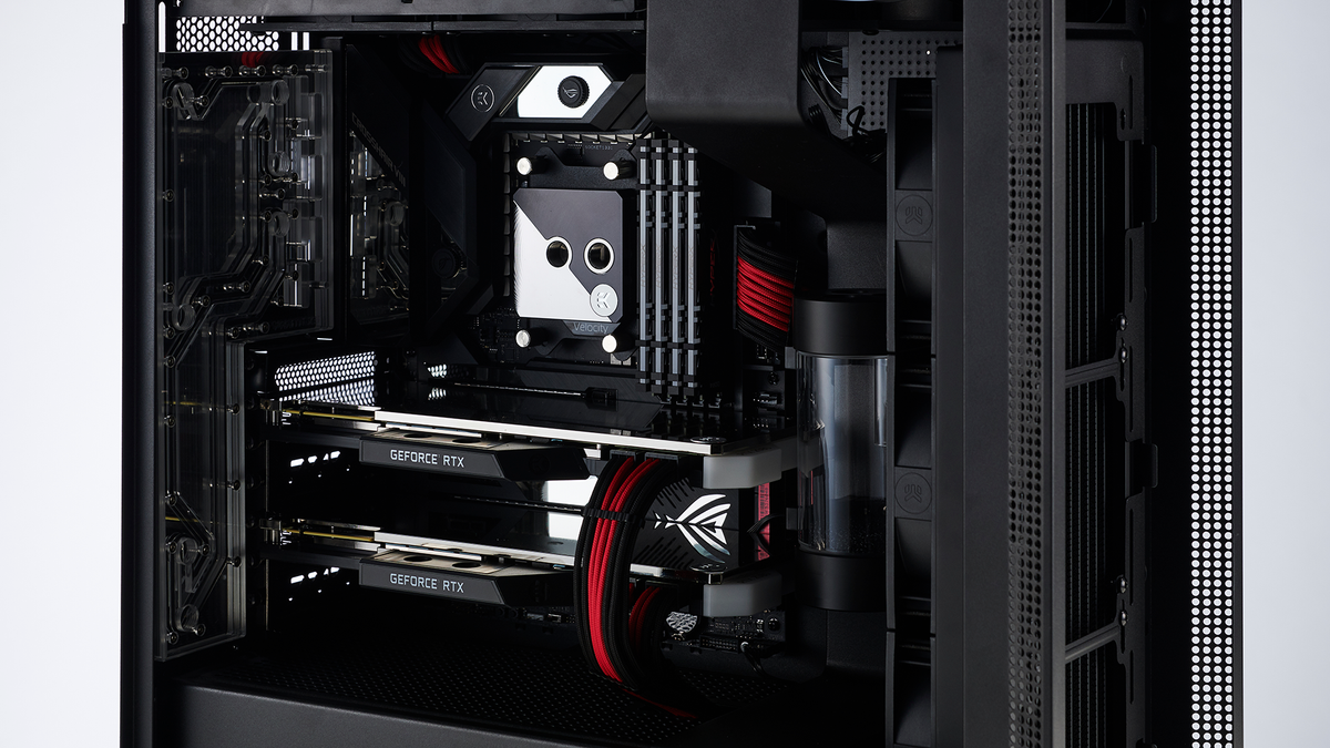Build Notes: Cool Runnings - Play in 4K: Building a Liquid-Cooled, Dual ...