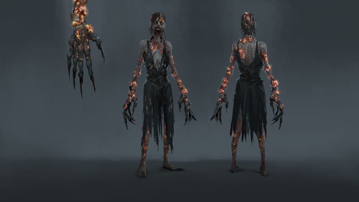Meet the Banshee in this exclusive Dying Light 2 art | GamesRadar+