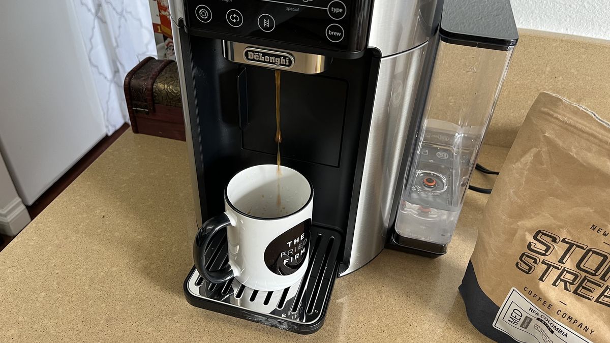 De'Longhi TrueBrew CAM1025MB review: a Robusta drip coffee maker to ...