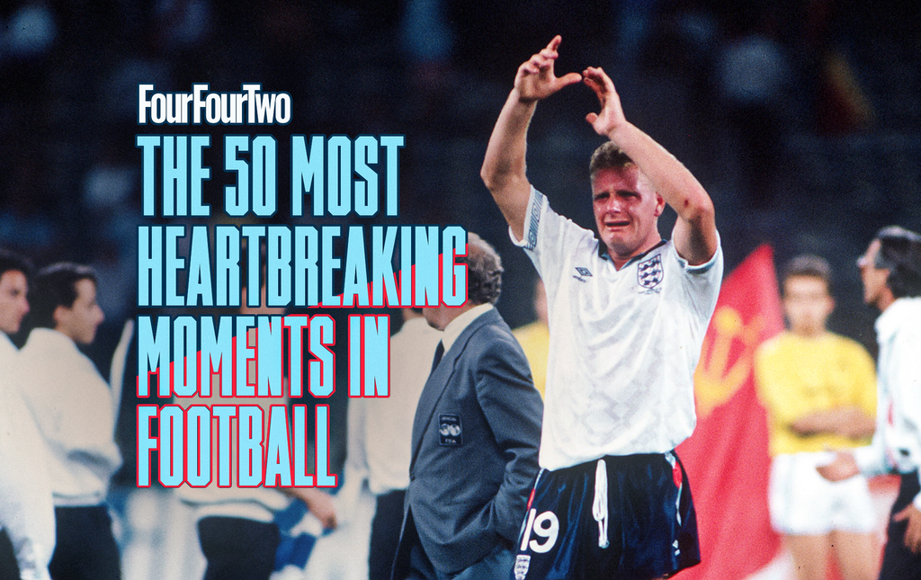 The 50 most heartbreaking moments in football | FourFourTwo