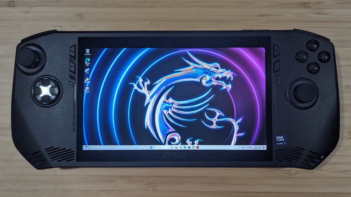 MSI Claw review: Shamefully declawed | Laptop Mag