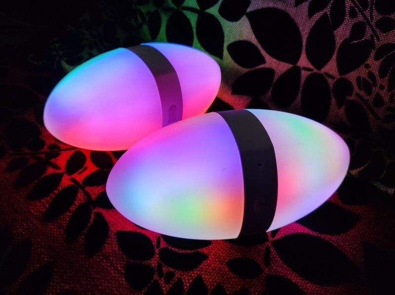 ECOLOR Smart Egg Lamp review: An egg-cellent ambient light to set the ...