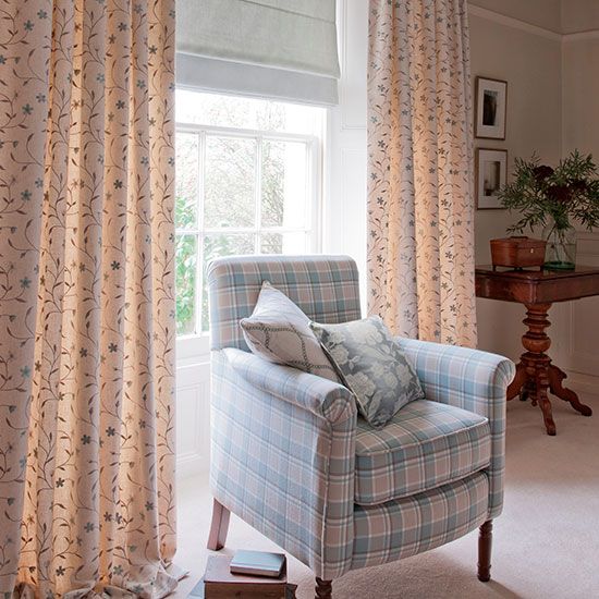 Country-style curtain ideas | Ideal Home