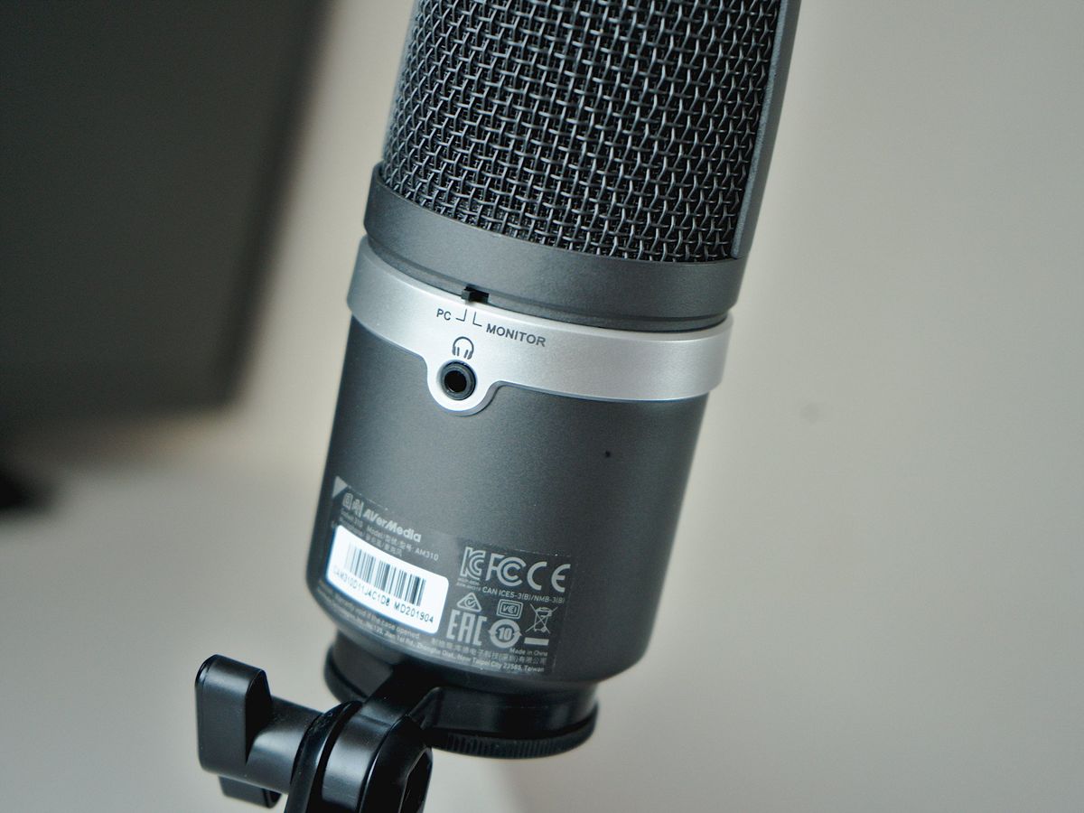 AVerMedia AM310 review: A great USB microphone for streamers | Windows ...
