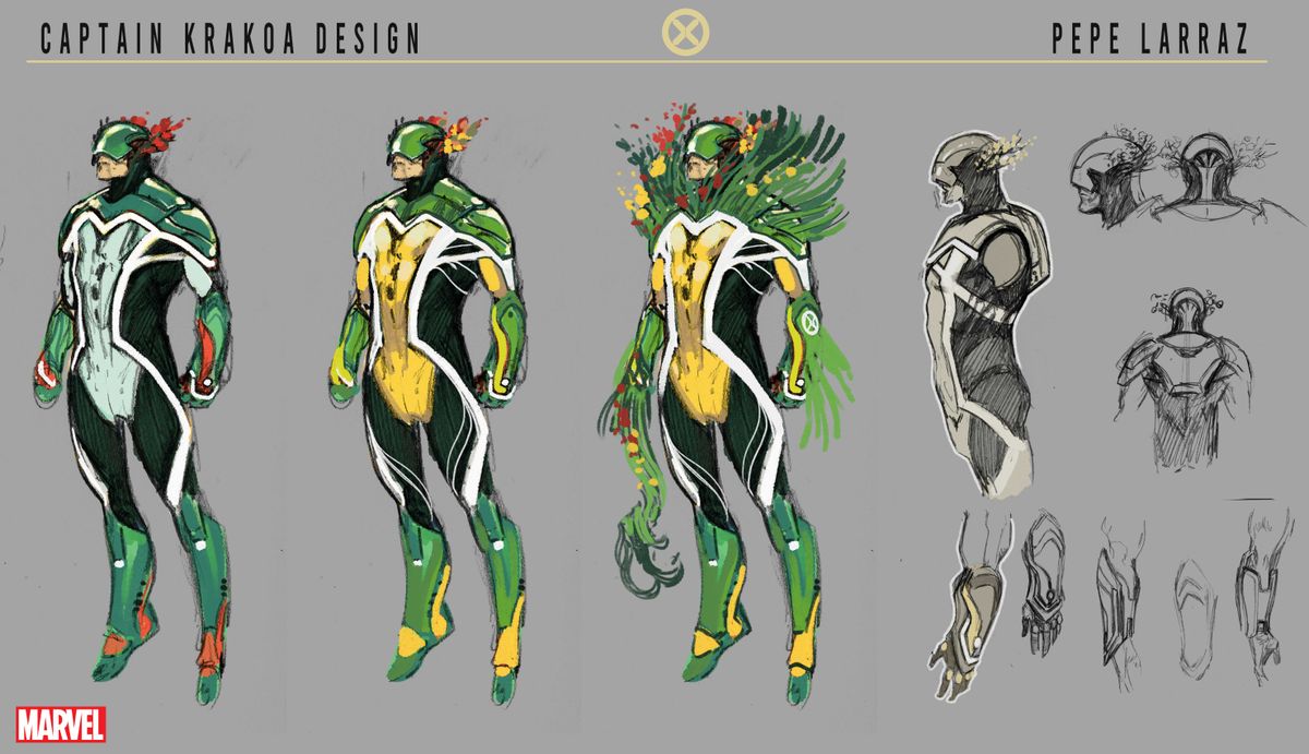 Captain Krakoa is the patriotic X-Men leader heading into 'Destiny of X ...