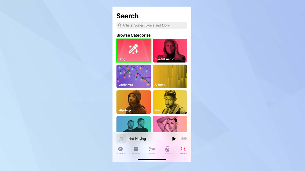 How To Use Apple Music Sing On Iphone With Ios 162 Toms Guide