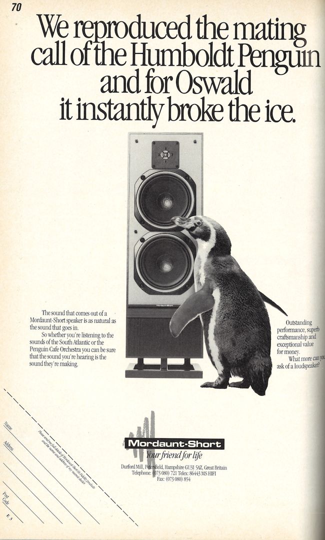 10 strange and striking hi-fi adverts from the 1980s | What Hi-Fi?