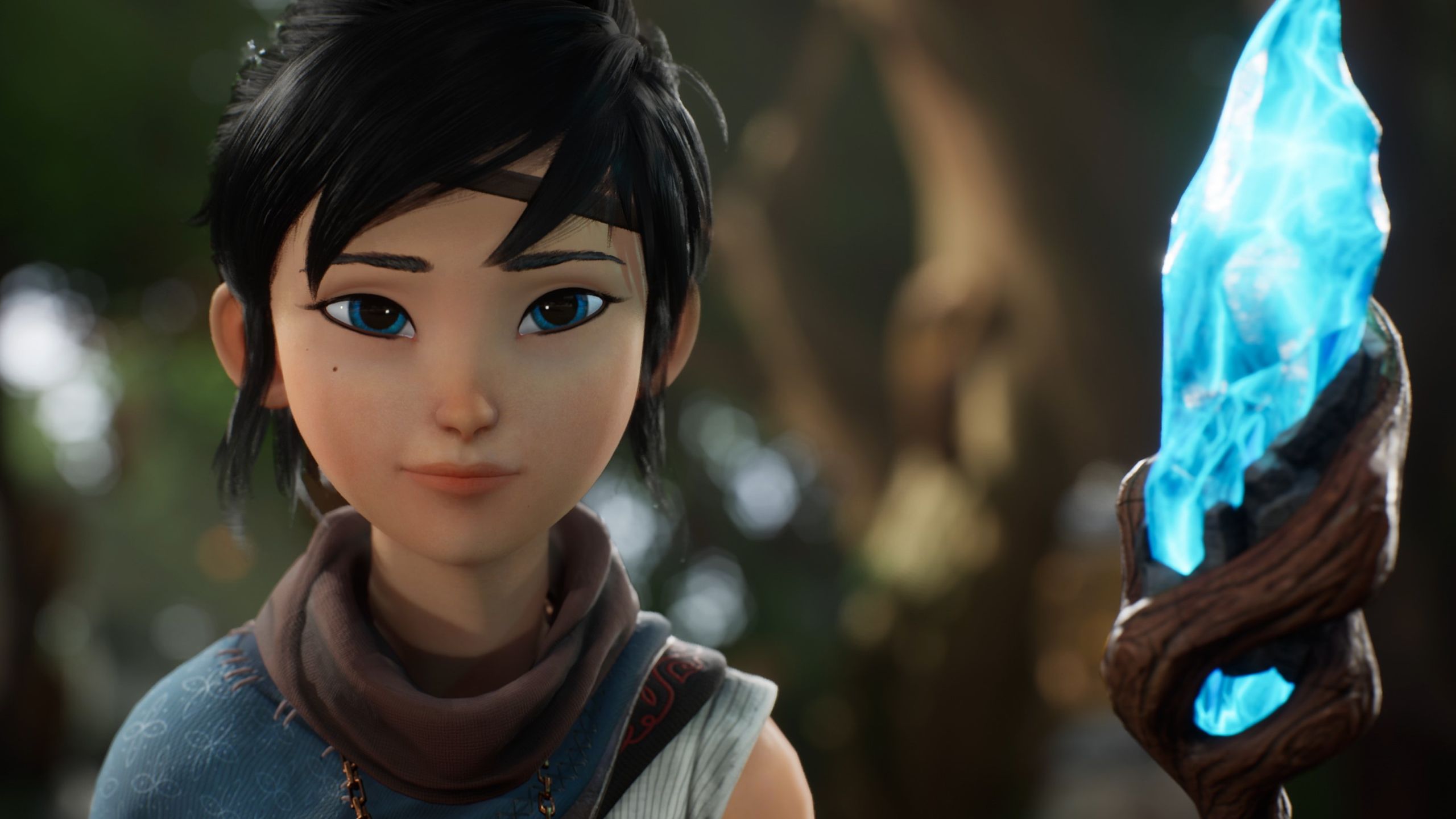Kena: Bridge of Spirits is a familiar adventure game elevated by ...