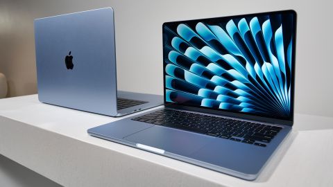 I just saw the sky blue MacBook Air M4, and I’m obsessed — it's the ...