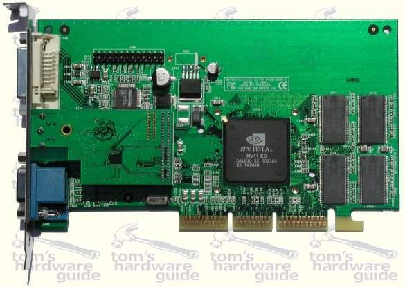 Full Review of NVIDIA's GeForce2 MX | Tom's Hardware