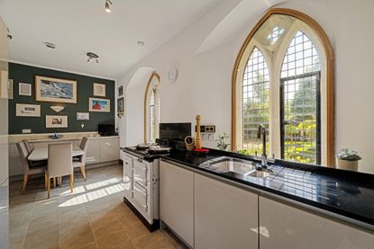 The interiors of this converted church in Oundle might be all the proof ...