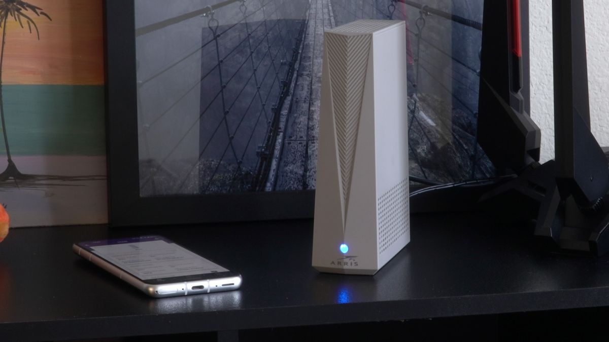 Arris Surfboard Wi-Fi 6E Network Upgrade Kit W6U review: A 6GHz upgrade ...