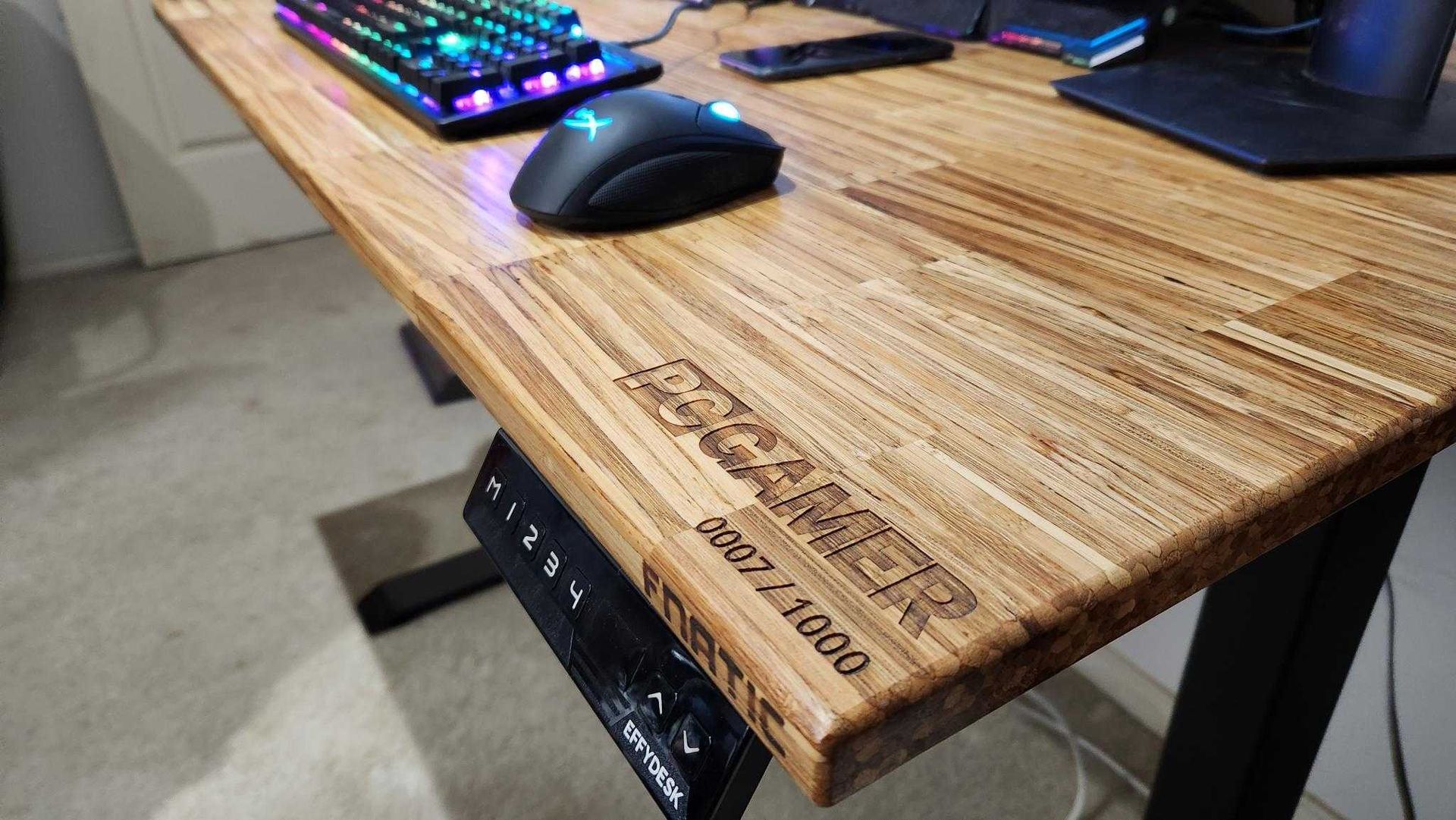 Fnatic x ChopValue Revive Pro gaming desk review | PC Gamer